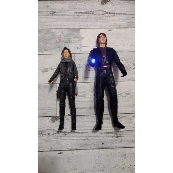 Star Wars | Toys | Lfl Star Wars Anakin Skywalker Rogue One Jyn Erso 2 ...